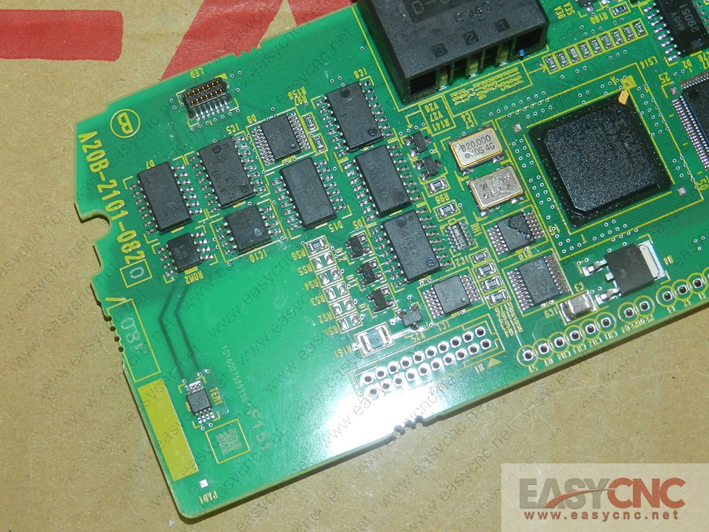 EASYCNC ONLINE SHOPPING A20B-2101-0820 Fanuc power control board used