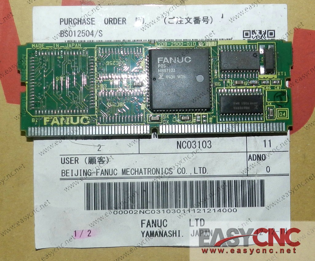 EASYCNC ONLINE SHOPPING A20B-2900-0103