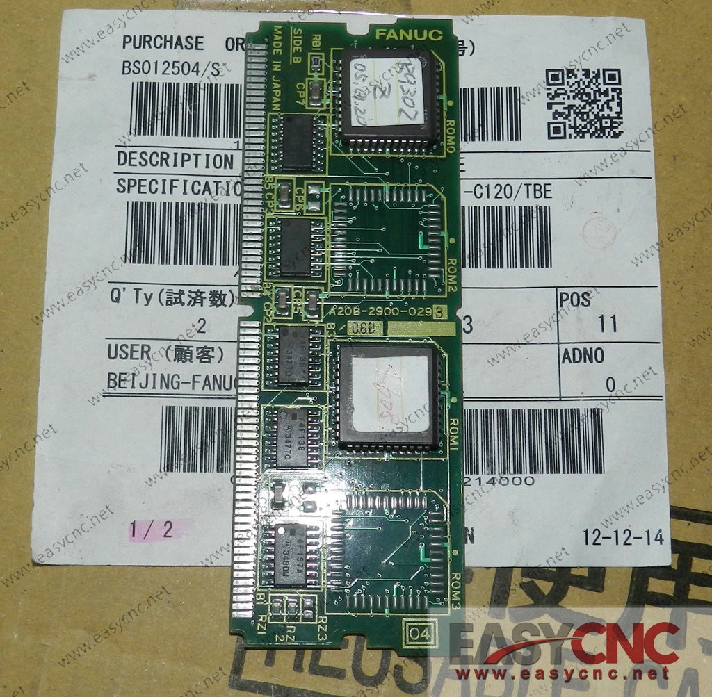 EASYCNC ONLINE SHOPPING A20B-2900-0293