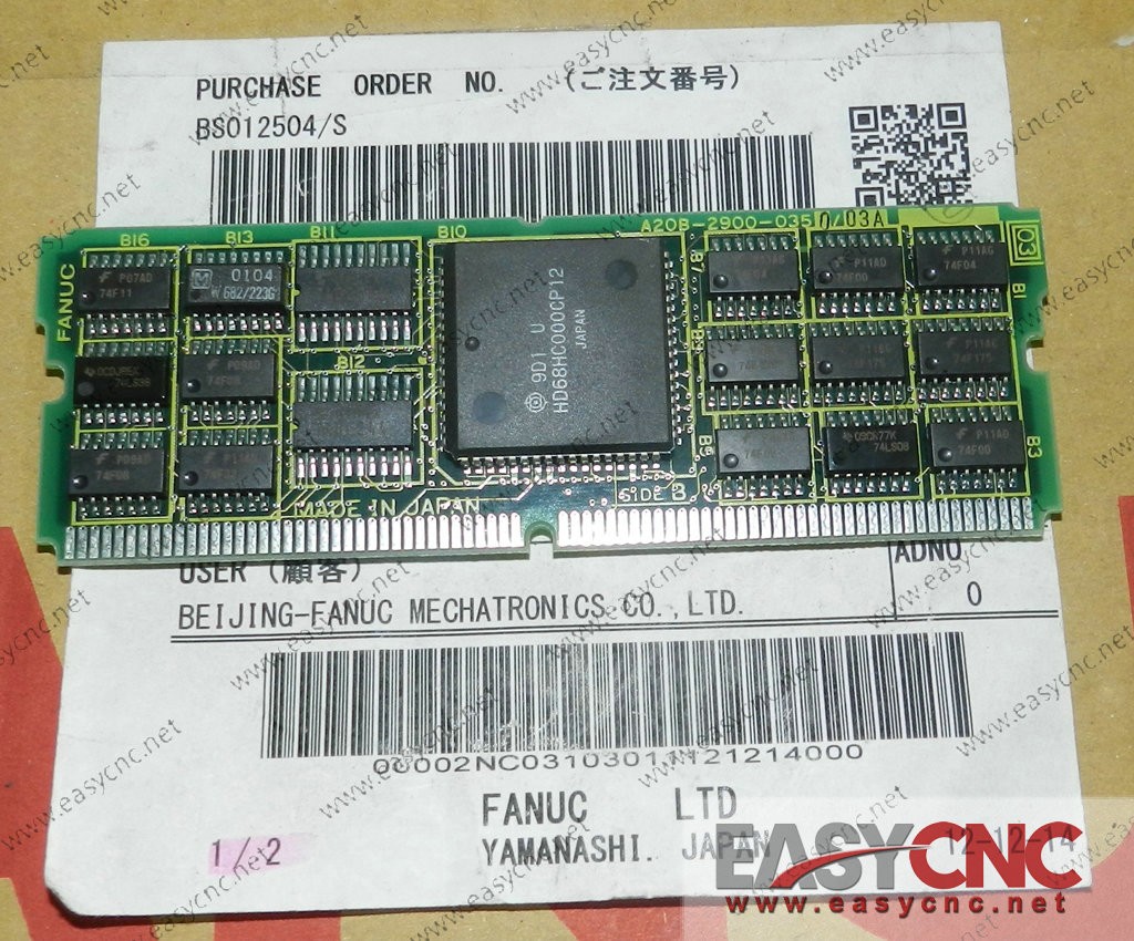 EASYCNC ONLINE SHOPPING A20B-2900-0350