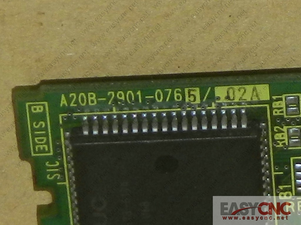 EASYCNC ONLINE SHOPPING A20B-2901-0765 Fanuc PCB Used