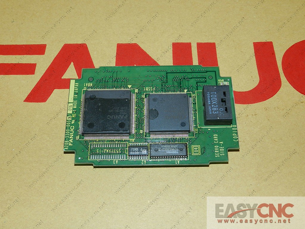 EASYCNC ONLINE SHOPPING A20B-3300-0033 Fanuc Servo card 2 axis 21i 18i 16i