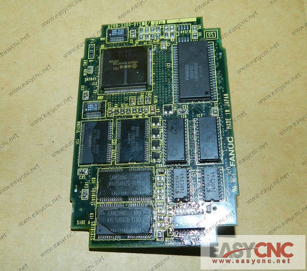 EASYCNC ONLINE SHOPPING A20B-3300-0151 FANUC PCB NEW