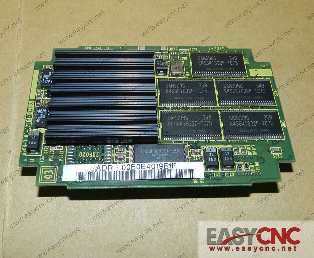 EASYCNC ONLINE SHOPPING A20B-3300-0254 FANUC PCB NEW AND ORIGINAL