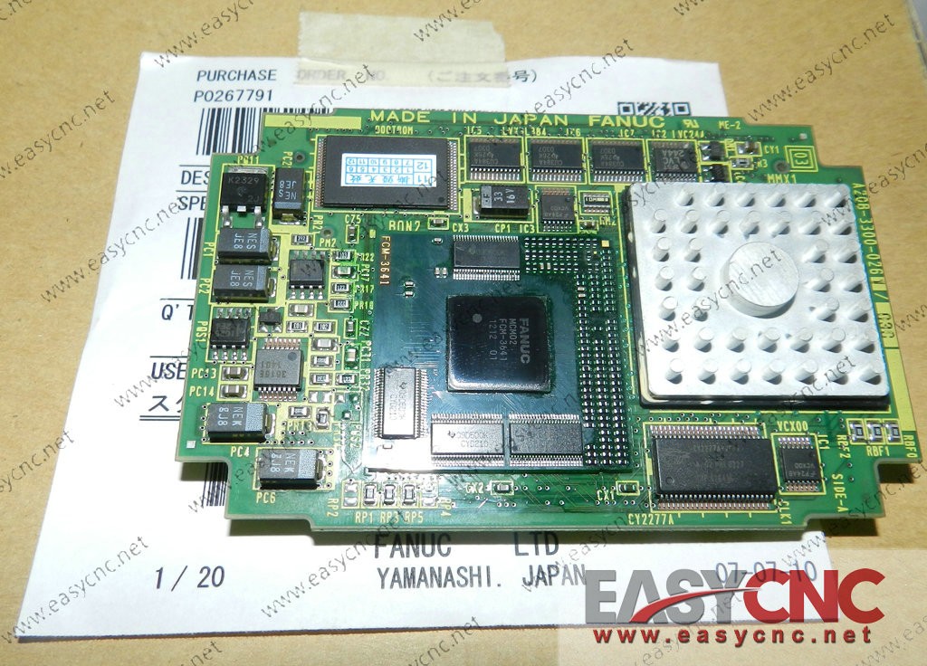 EASYCNC ONLINE SHOPPING A20B-3300-0261
