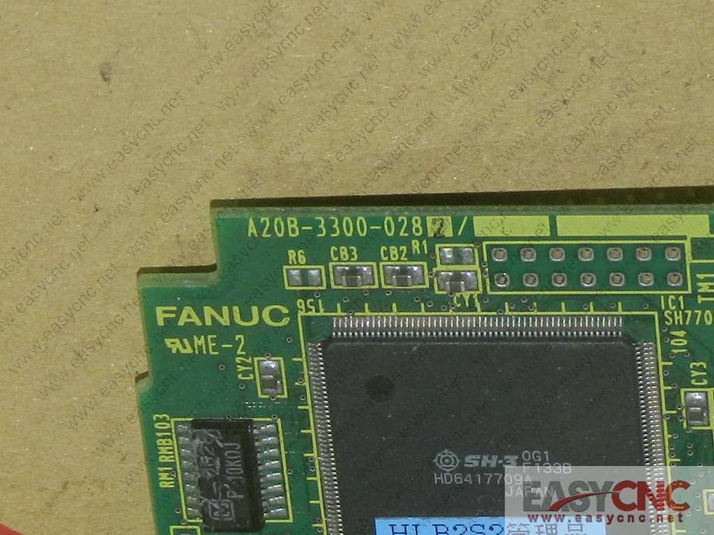EASYCNC ONLINE SHOPPING A20B-3300-0282 Fanuc pcb used