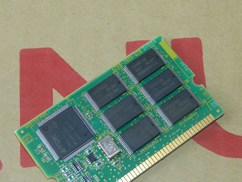 EASYCNC ONLINE SHOPPING A20B-3900-0282 Fanuc FROM/SRAM card new