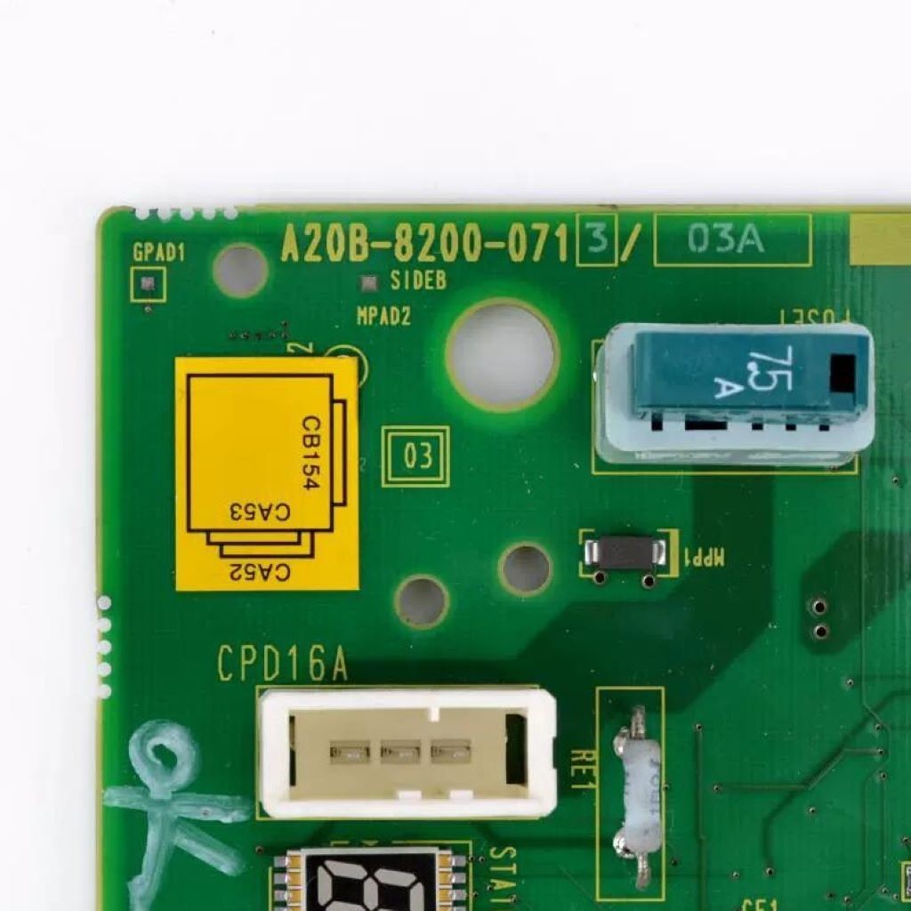 EASYCNC ONLINE SHOPPING A20B-8200-0713 Fanuc Mainboard Used