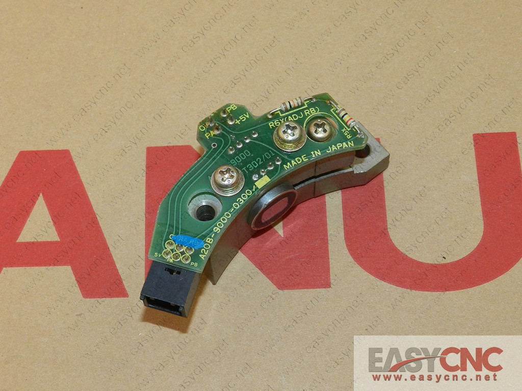 EASYCNC ONLINE SHOPPING A20B-9000-0300 Fanuc spindle motor encoder used