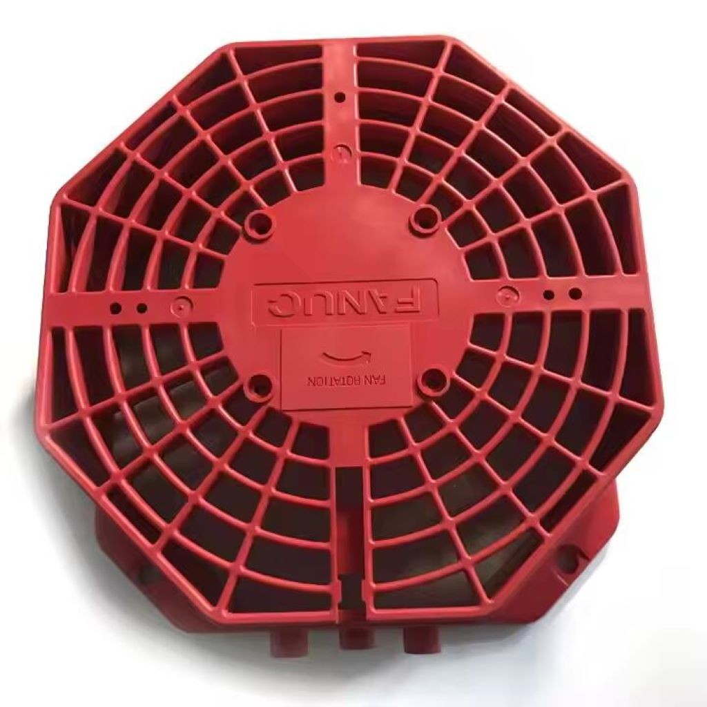 EASYCNC ONLINE SHOPPING A290-1404-X501 Fanuc Spindle Motor Cooling Fan Red Cover New