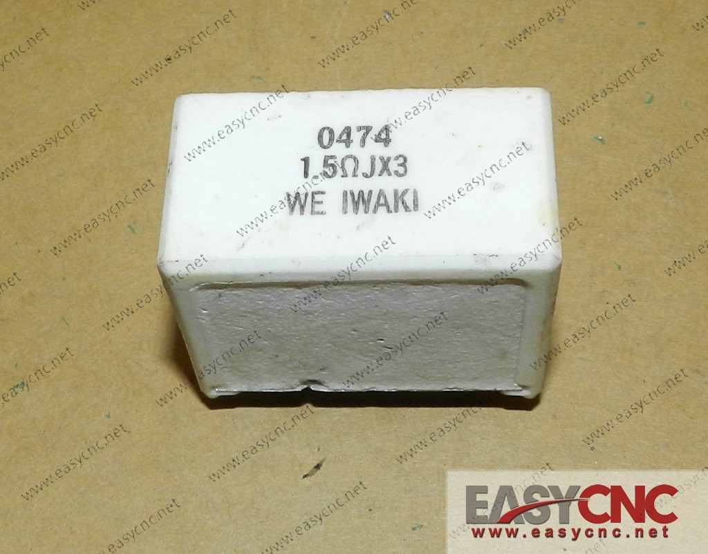 EASYCNC ONLINE SHOPPING A40L-0001-0474#1.5ΩJx3 0474 1.5RJx3 Fanuc ...