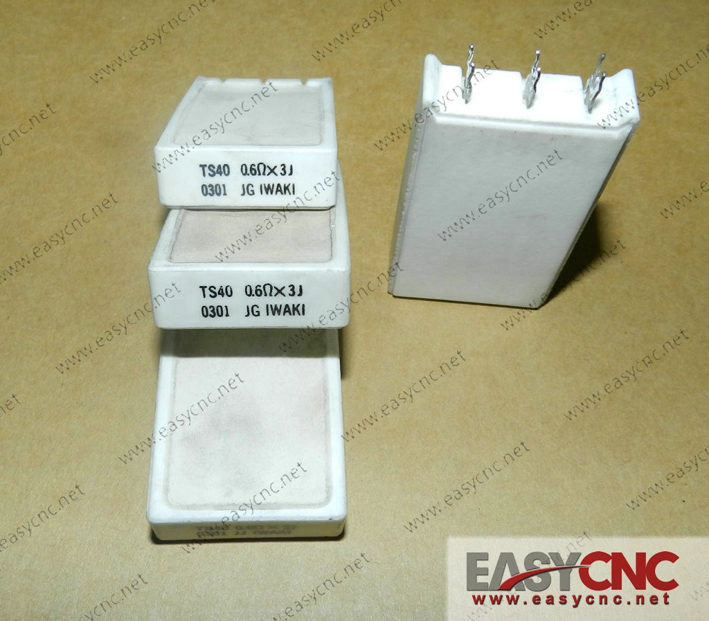 EASYCNC ONLINE SHOPPING A40L-0001-TS40#R0.6??X3J Fanuc TS40 resistor 0. ...
