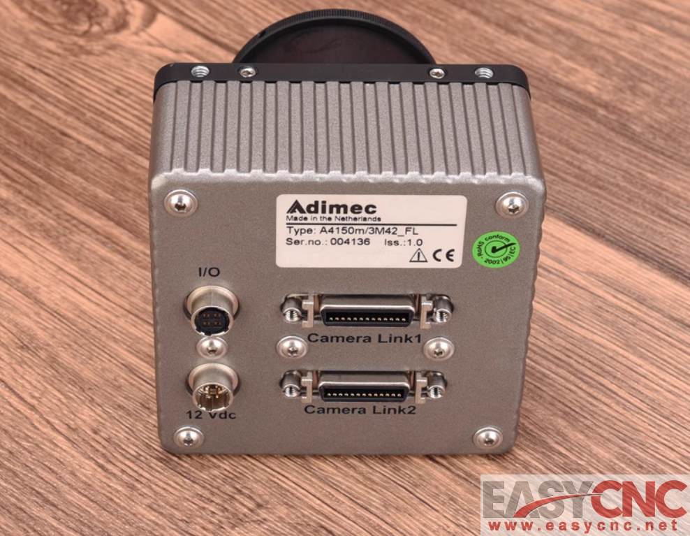 EASYCNC ONLINE SHOPPING Adimec A4150m/3M42-FL Black and White ...