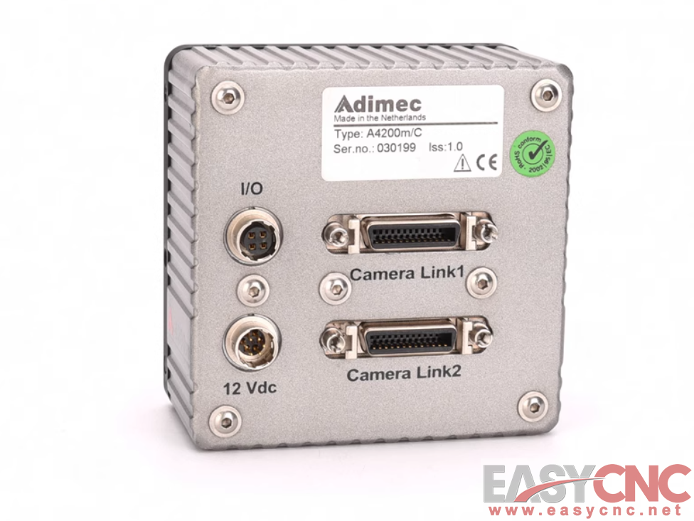 EASYCNC ONLINE SHOPPING Adimec A4200m/C Black and White Industrial ...