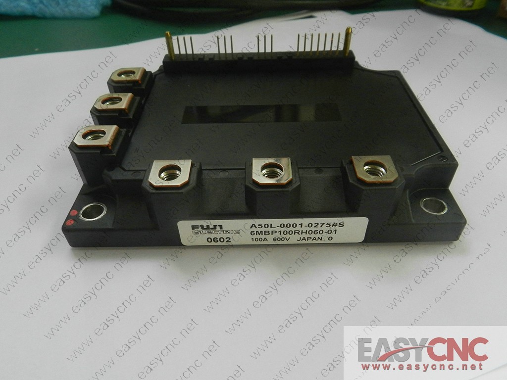 EASYCNC ONLINE SHOPPING A50L-0001-0275#S 6MBP100RH060-01 Fuji IGBT new