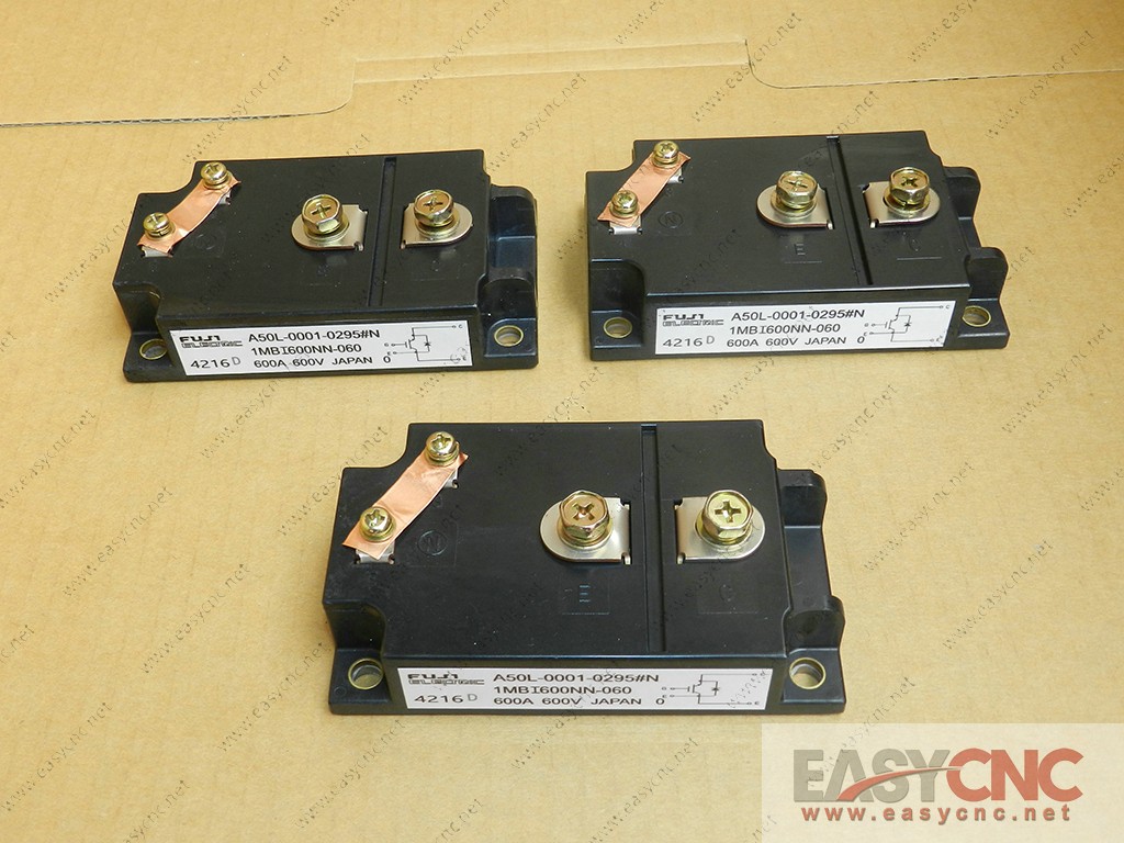 EASYCNC ONLINE SHOPPING A50L-0001-0295#N 1MBI600NN-060 Fuji IGBT new ...