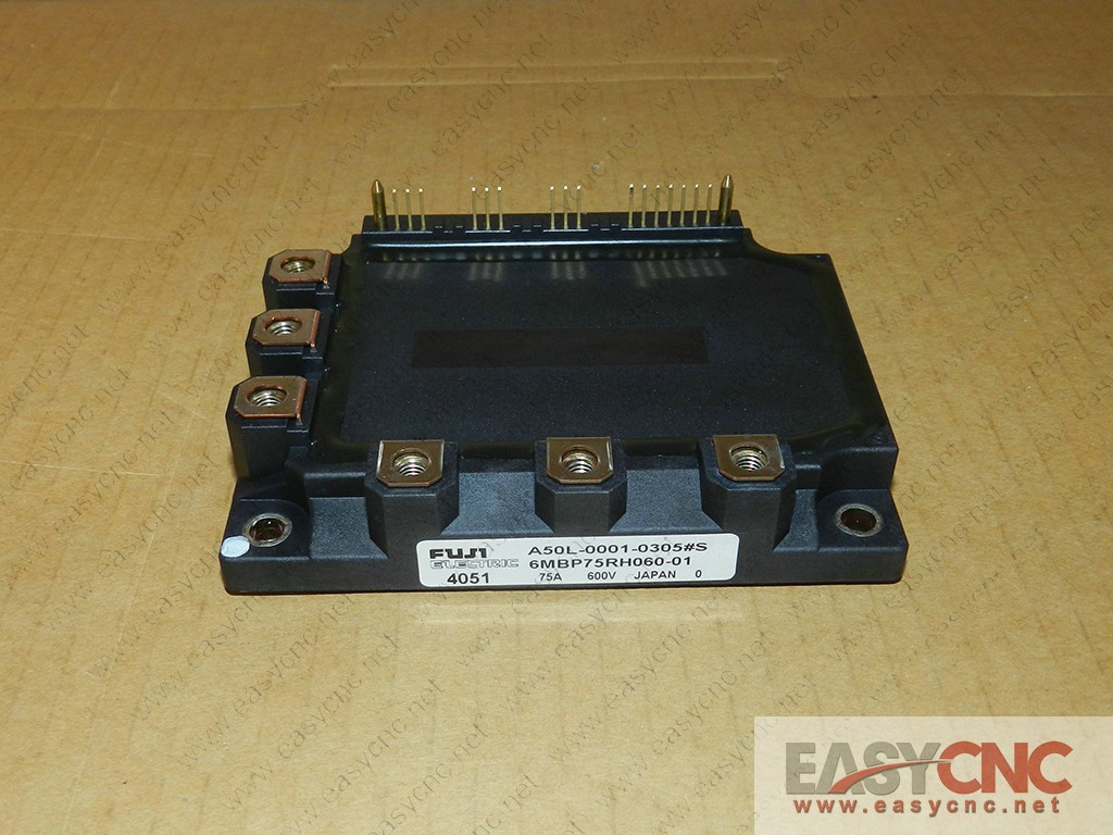 EASYCNC ONLINE SHOPPING 6MBP75RH060-01 A50L-0001-0305#S Fuji igbt new and original