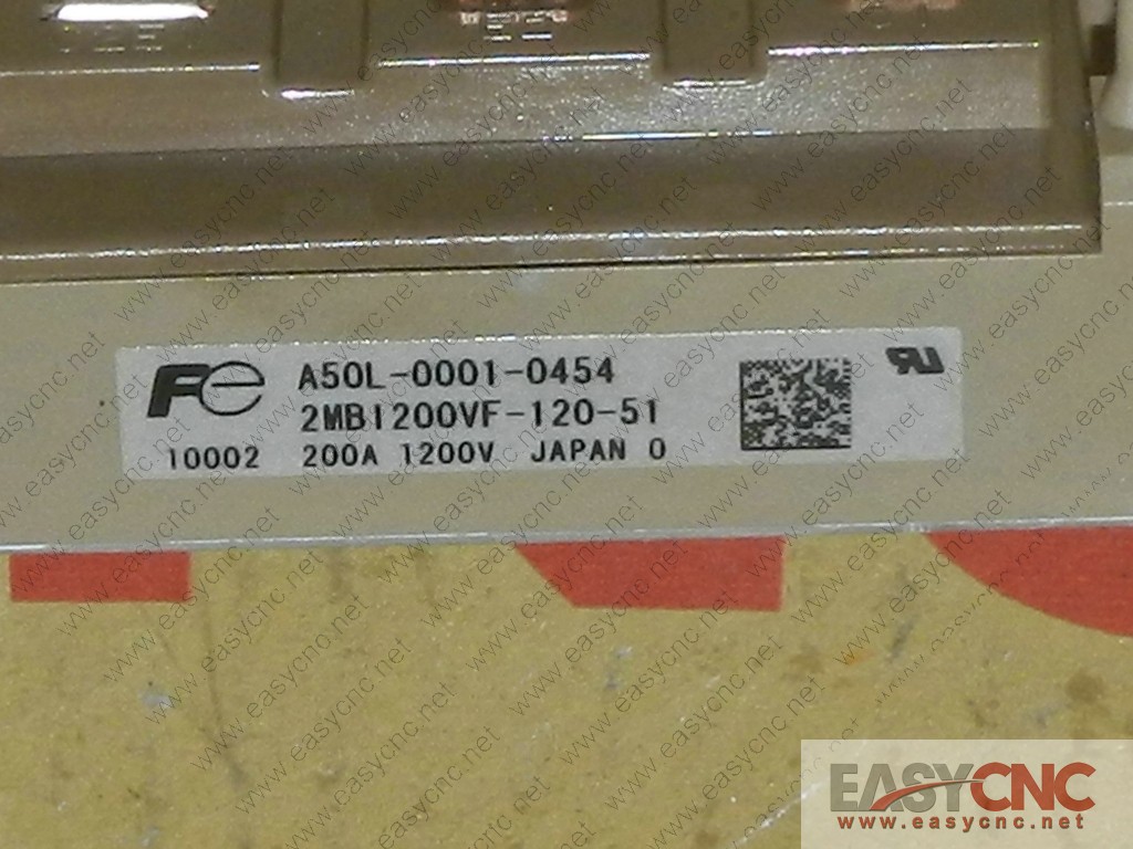 EASYCNC ONLINE SHOPPING A50L-0001-0454 2MBI200VG-120-51 Fuji IGBT new and original