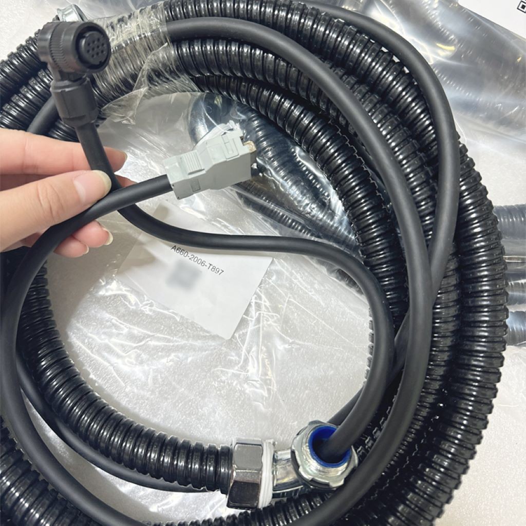 EASYCNC ONLINE SHOPPING A660-2006-T897 Fanuc DDR Encoder Cable New And ...