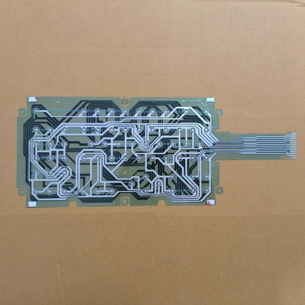 EASYCNC ONLINE SHOPPING A860-0105-X002 Fanuc Membrane Keypad New