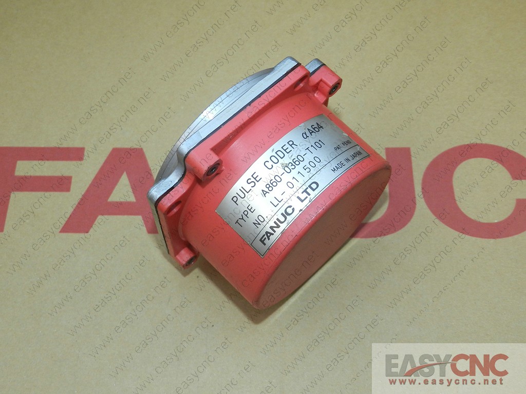 EASYCNC ONLINE SHOPPING A860-0360-T101 Fanuc pulse coder used