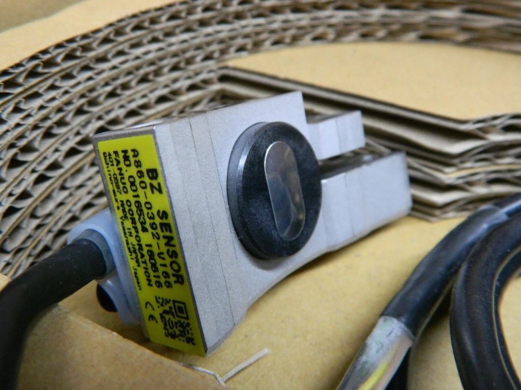 EASYCNC ONLINE SHOPPING A860-0392-V166 Fanuc BZ Spindle Sensor Used