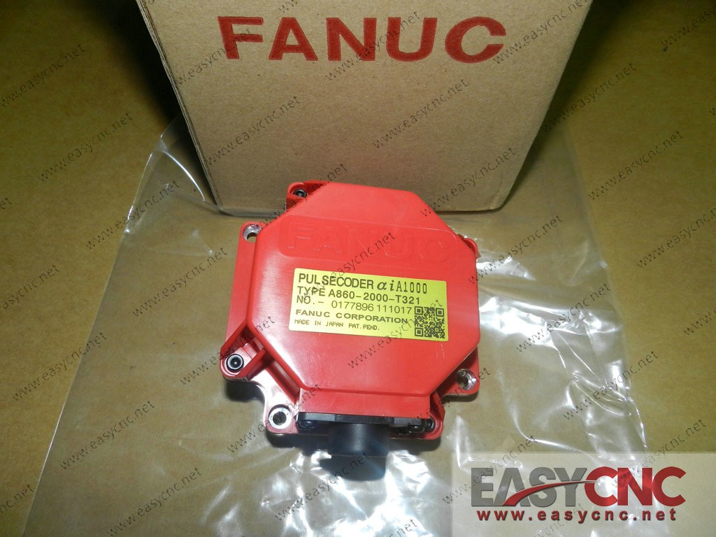 EASYCNC ONLINE SHOPPING A860-2000-T321 Fanuc pulsecoder αiA1000 new and ...