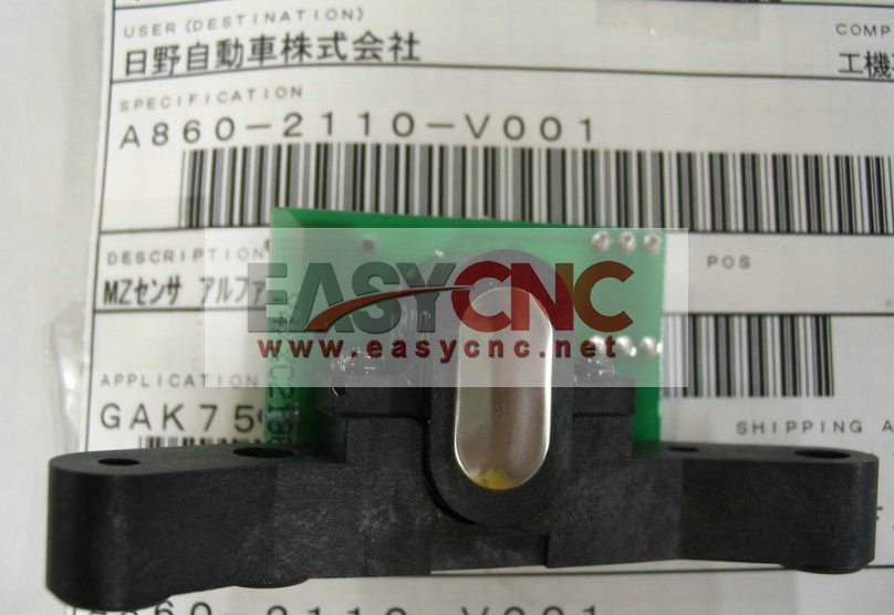 EASYCNC ONLINE SHOPPING A860-2110-V001 Fanuc Sensor