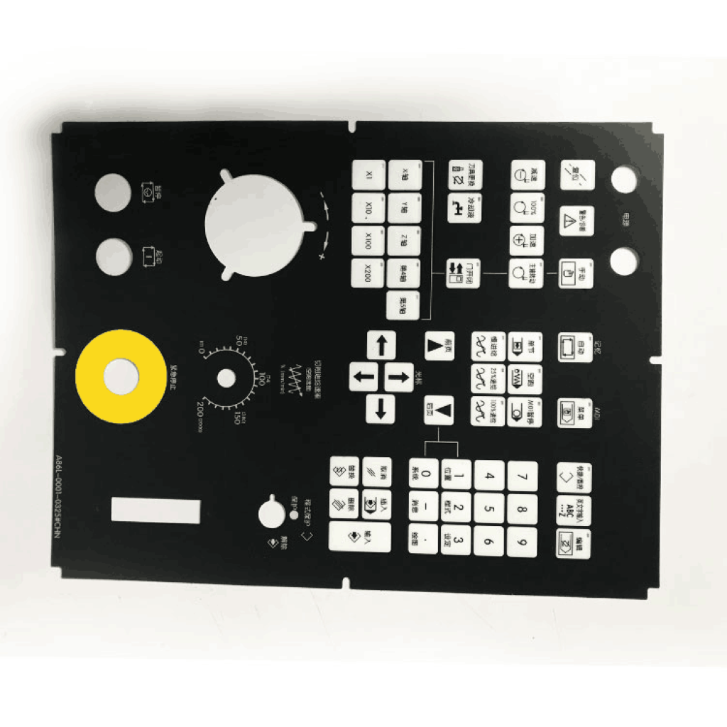 EASYCNC ONLINE SHOPPING A86L-0001-0325#CHN Fanuc Operation Panel Keypad ...