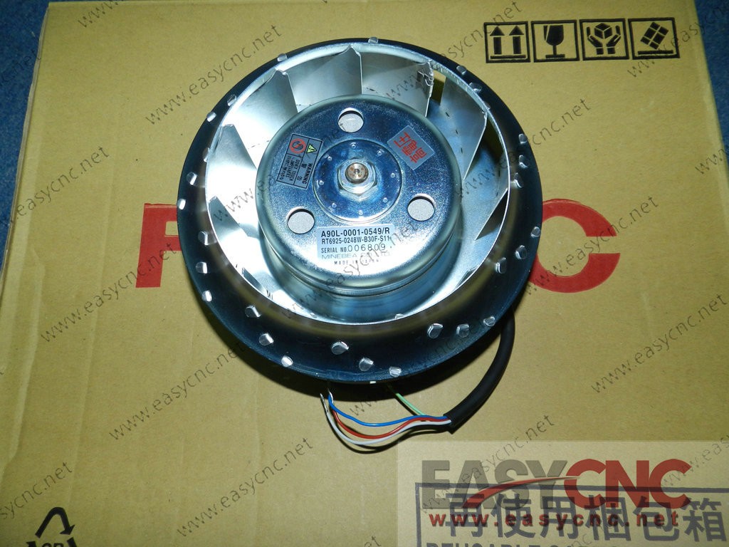 EASYCNC ONLINE SHOPPING A90L-0001-0549/R FANUC Spindle motor cooling ...