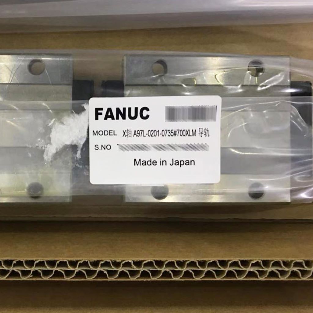 EASYCNC ONLINE SHOPPING A97L-0201-0735#700XLM Fanuc Linear Guide New ...