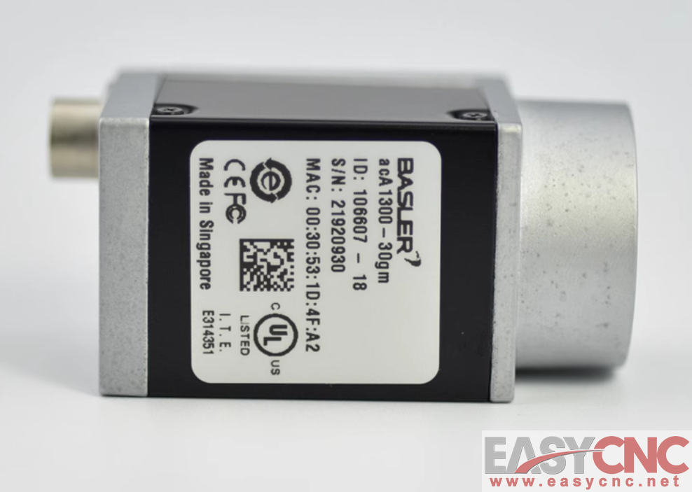 EASYCNC ONLINE SHOPPING basler acA1300-30gm Industrial Camera USED