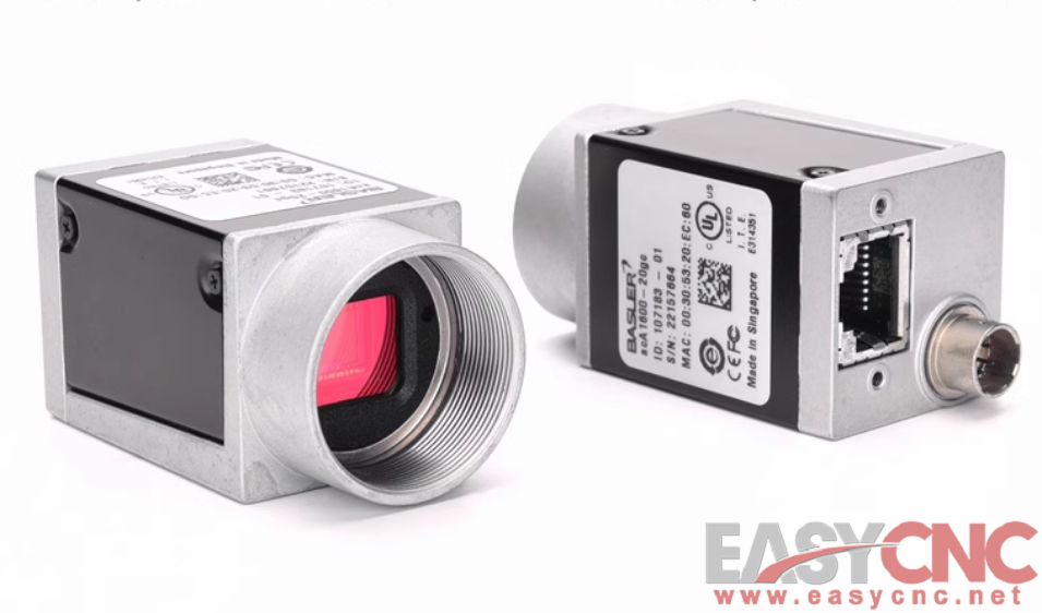 EASYCNC ONLINE SHOPPING BASLER acA1600-20gc Color CCD Industrial Camera ...