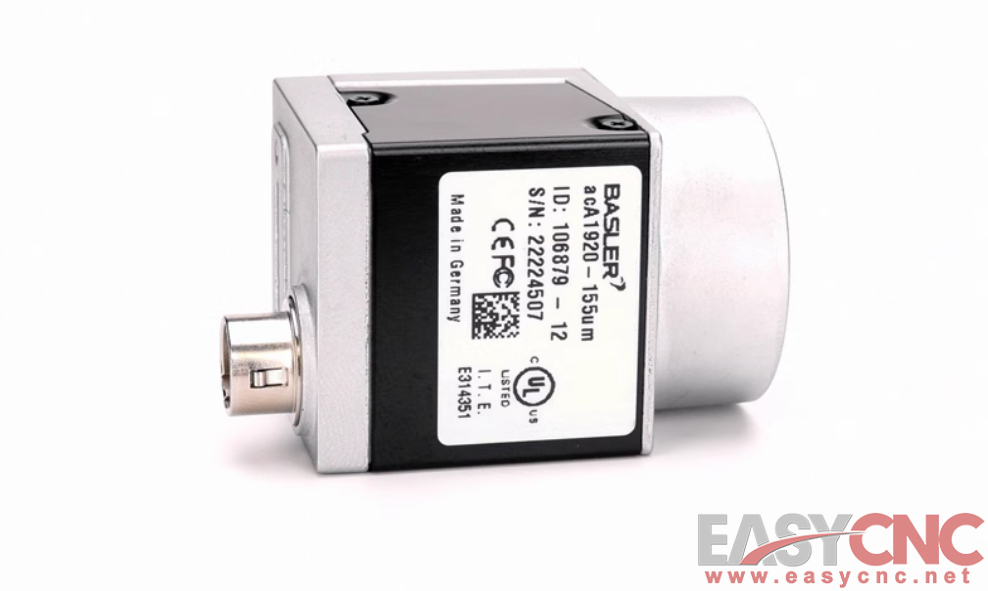 EASYCNC ONLINE SHOPPING BASLER acA1920-155um Black and White Industrial Camera USED