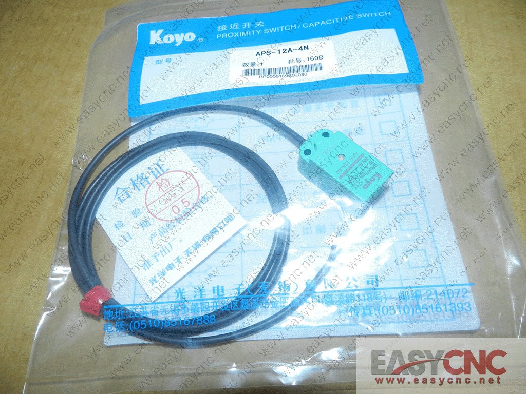 EASYCNC ONLINE SHOPPING APS-12A-4N Koyo Proximity Switch New And Original