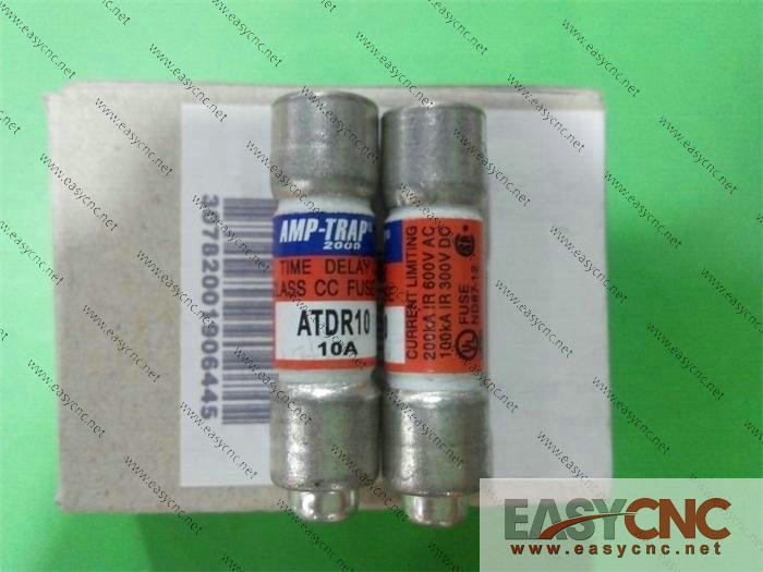 EASYCNC ONLINE SHOPPING ATDR10 10A AMP-TRAP Ferraz Shawmut Time-delay Fuse