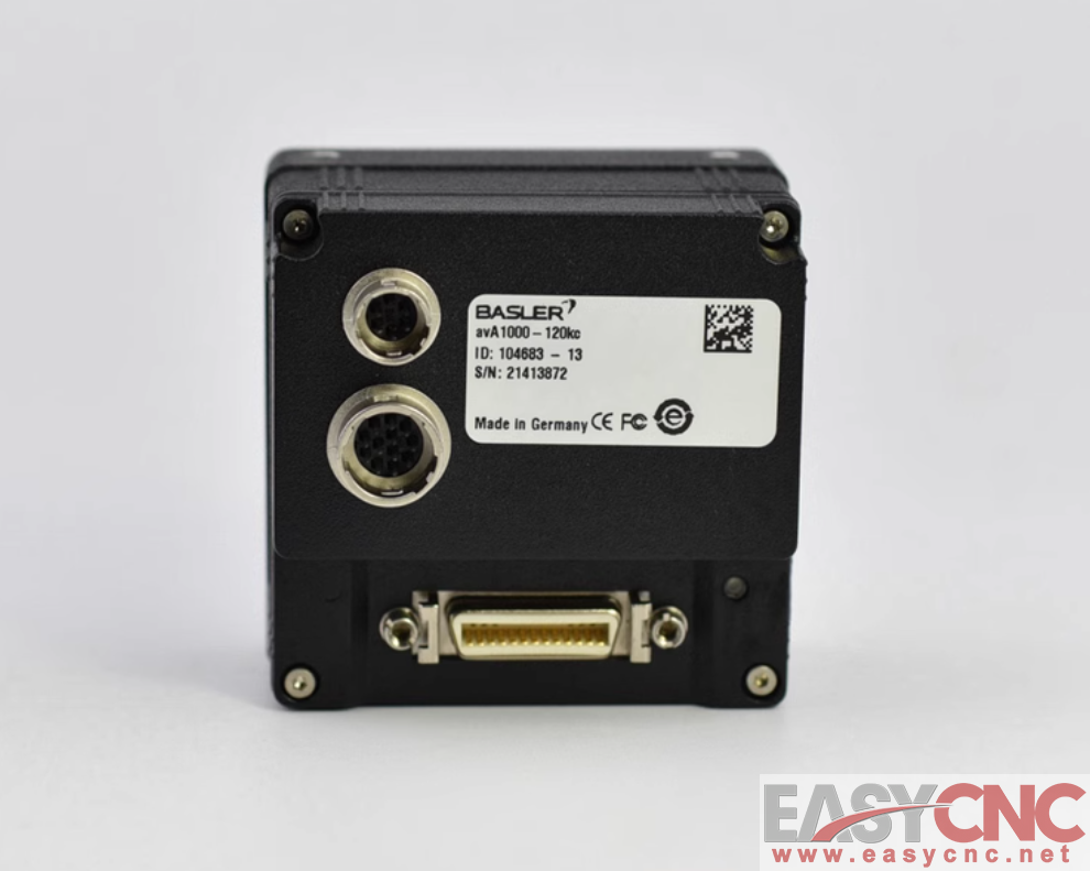 EASYCNC ONLINE SHOPPING BASLER avA1000-120kc Color CCD Industrial Camera USED