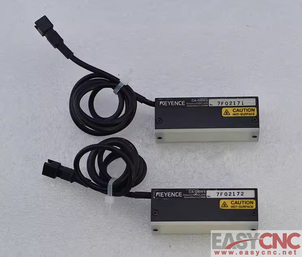 EASYCNC ONLINE SHOPPING KEYENCE CA-DBW5 Vision System bar light source USED
