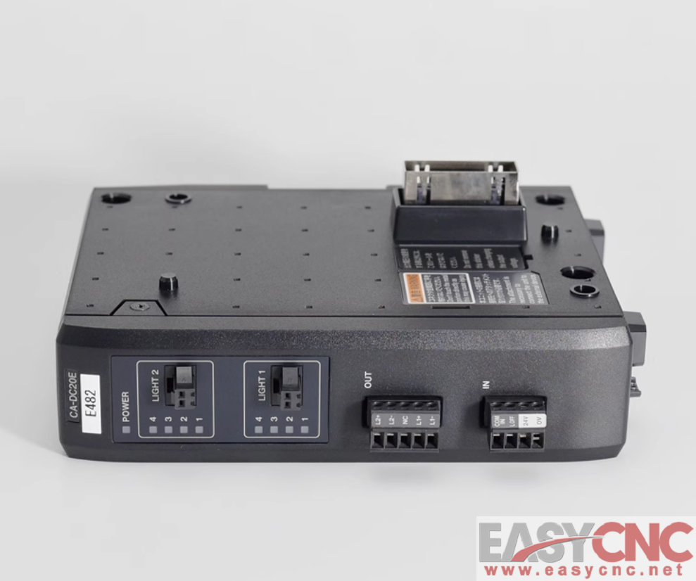 EASYCNC ONLINE SHOPPING KEYENCE CA-DC20E Illumination Controller USED