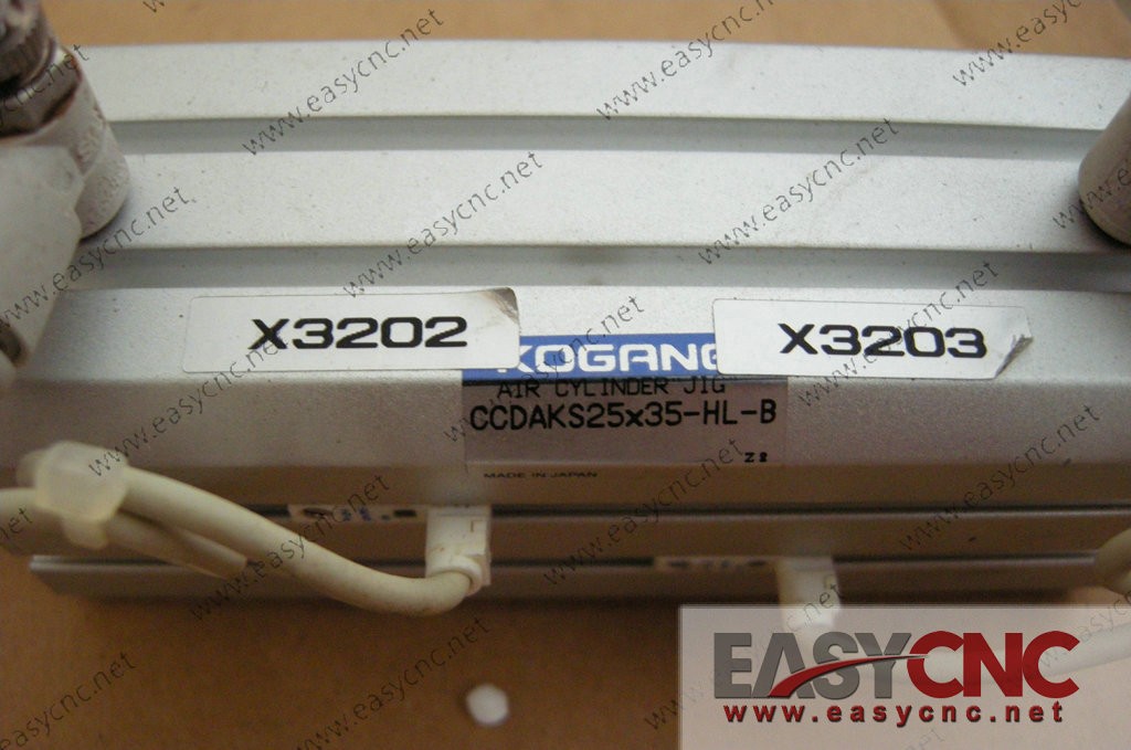 EASYCNC ONLINE SHOPPING CCDAKS25x35-HL-B KOGANEI AIR CYLINDER JIG
