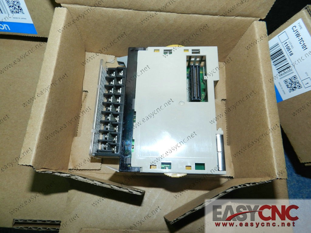 EASYCNC ONLINE SHOPPING CJ1W-TC101 OMRON TEMPERATURE CONTROL UNIT