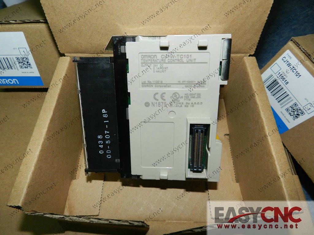 EASYCNC ONLINE SHOPPING CJ1W-TC101 OMRON TEMPERATURE CONTROL UNIT