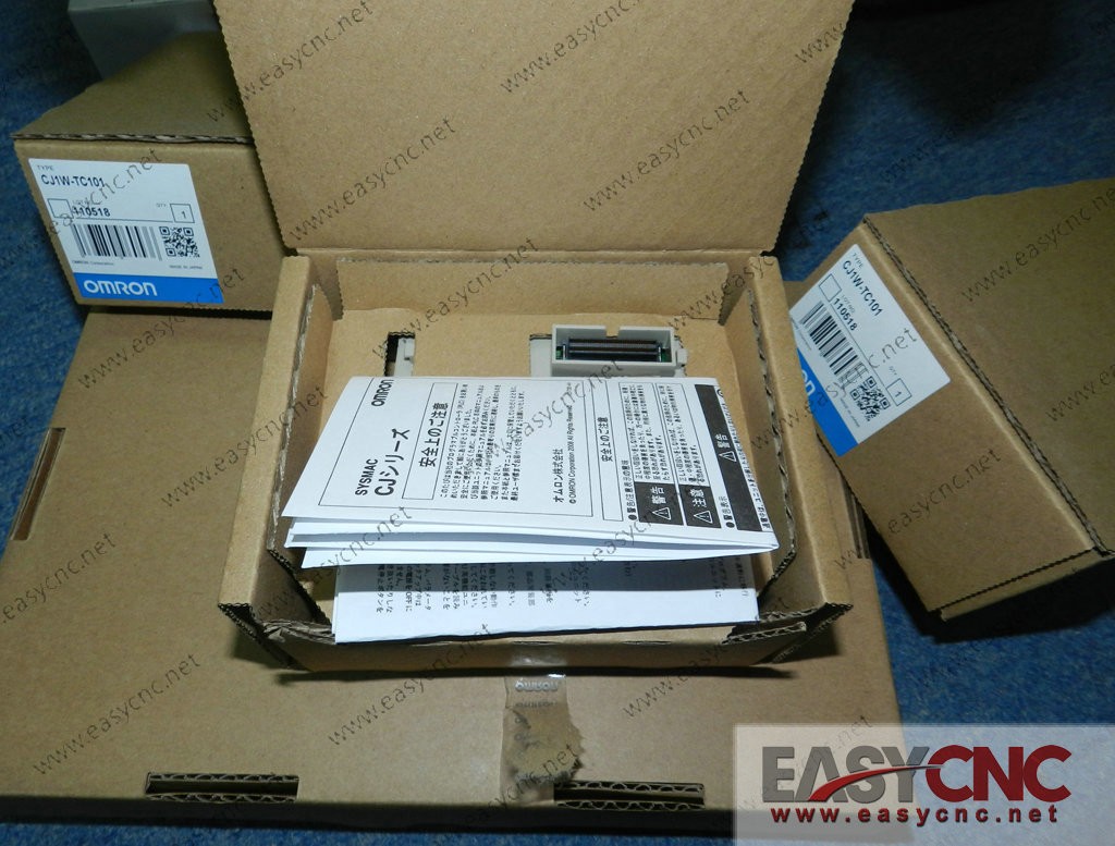 EASYCNC ONLINE SHOPPING CJ1W-TC101 OMRON TEMPERATURE CONTROL UNIT