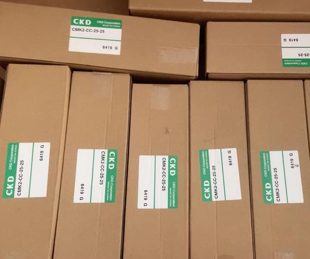 EASYCNC ONLINE SHOPPING CMK2-CC-25-25 CKD Small Bore Size Cylinder New