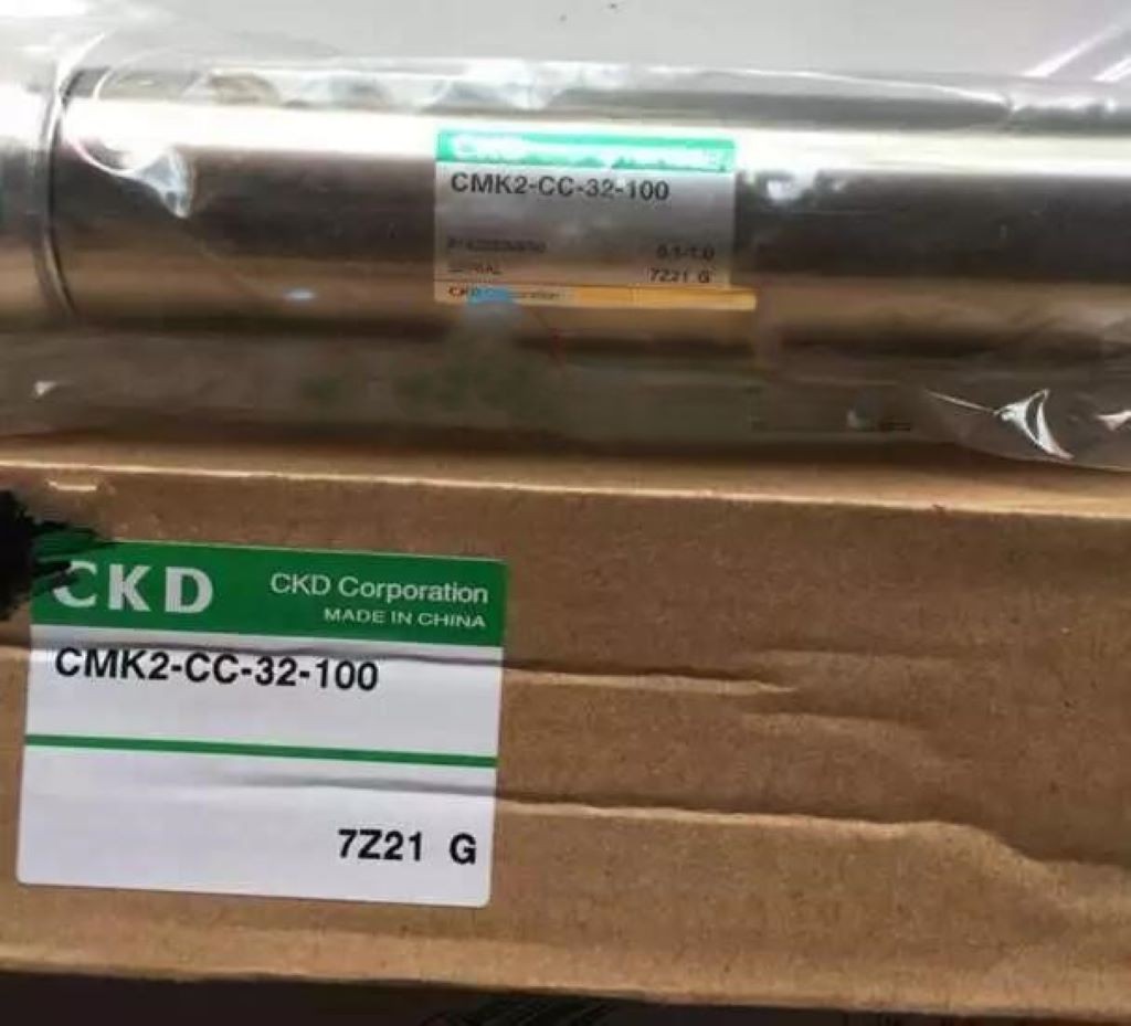 EASYCNC ONLINE SHOPPING CMK2-CC-32-100 CKD Small Bore Size Cylinder New