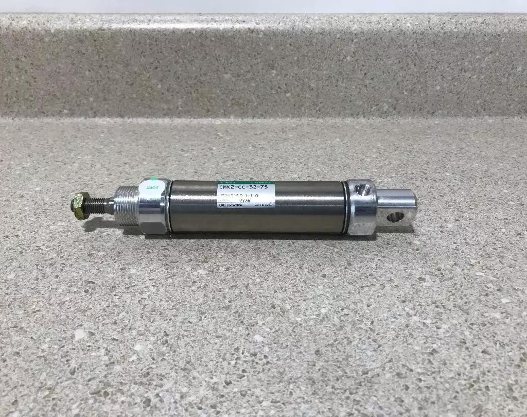 EASYCNC ONLINE SHOPPING CMK2-CC-32-75 CKD Small Bore Size Cylinder New