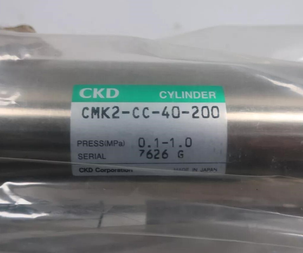 EASYCNC ONLINE SHOPPING CMK2-CC-40-200 CKD Small Bore Size Cylinder New