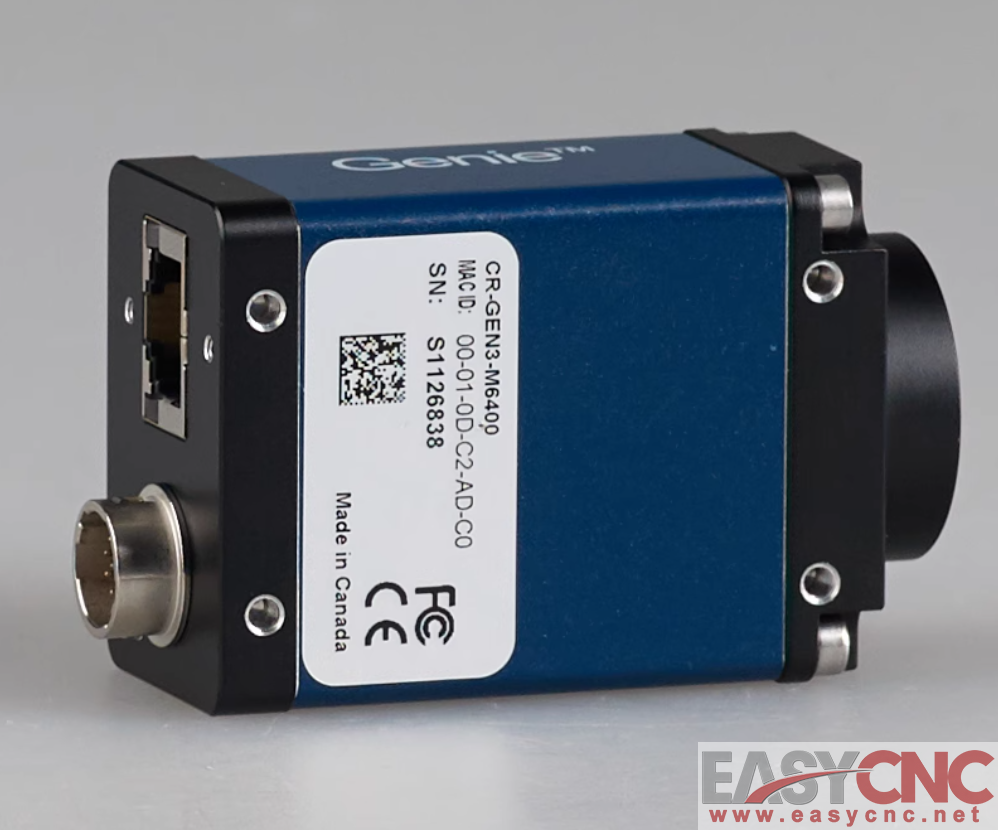 EASYCNC ONLINE SHOPPING DALSA CR-GEN3-M6400 Monochrome CCD Industrial ...
