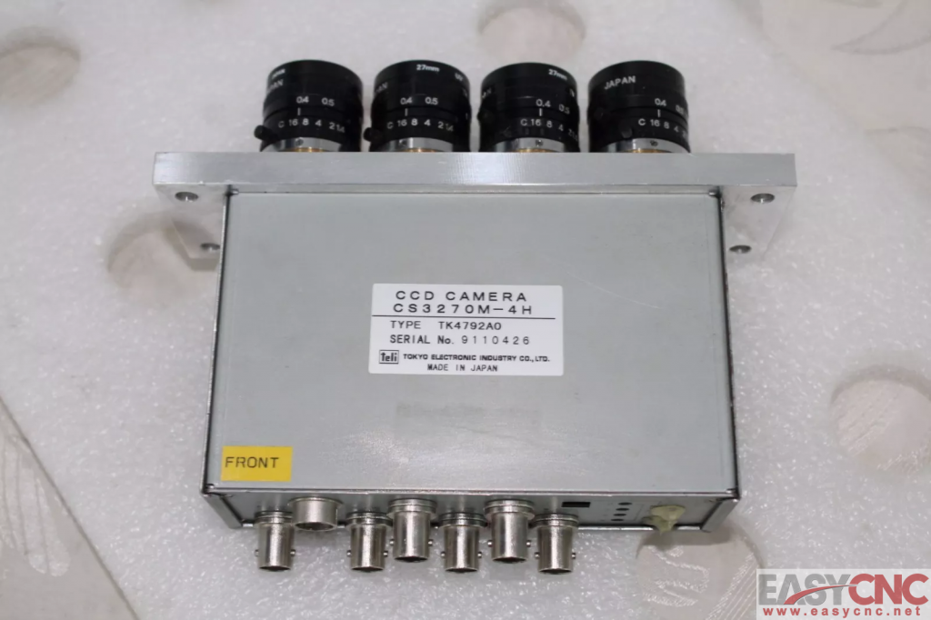 EASYCNC ONLINE SHOPPING TELI CS3270M-4H MIRAE MPS1010 CCD CAMERA USED