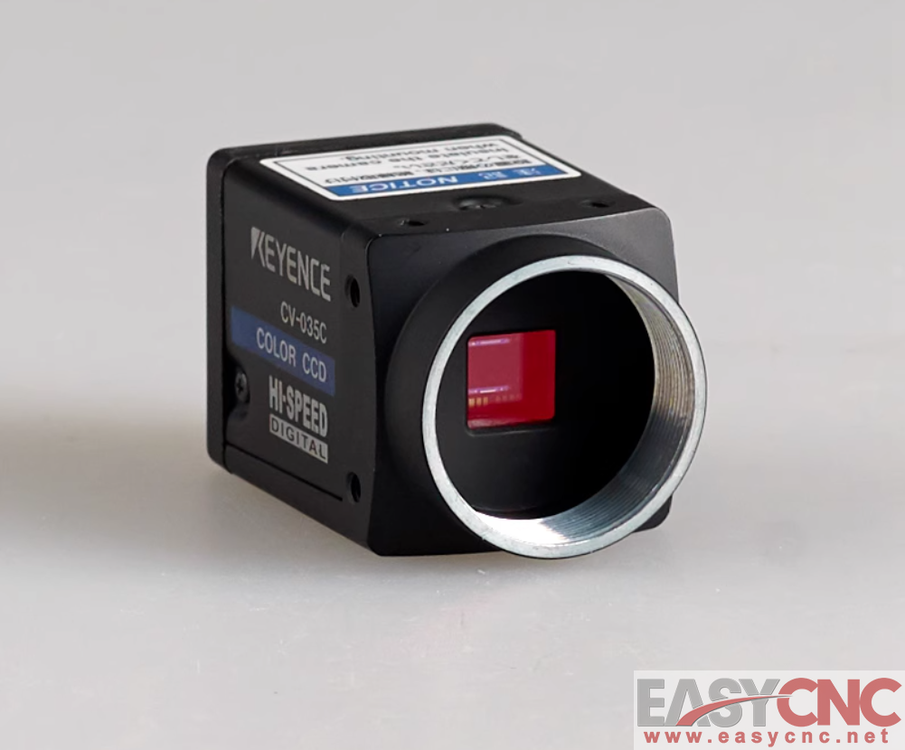 EASYCNC ONLINE SHOPPING KEYENCE CV-035C Color Industrial Camera USED